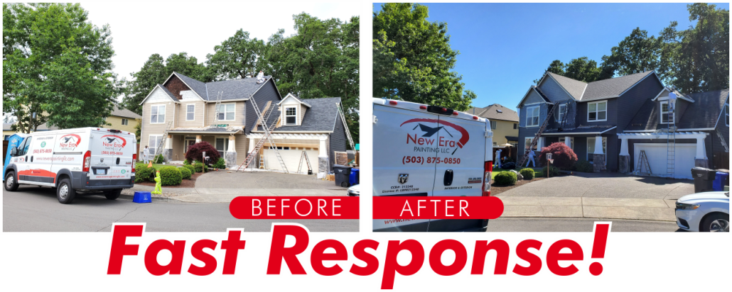 New Era Painting – Portland Interior & Exterior Painting